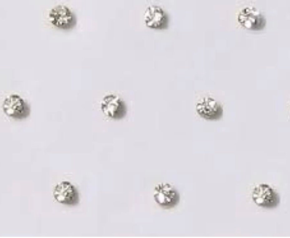 Red Colour Mahavar alta Collection of 8 Type of Bindi approx 200 250 ...