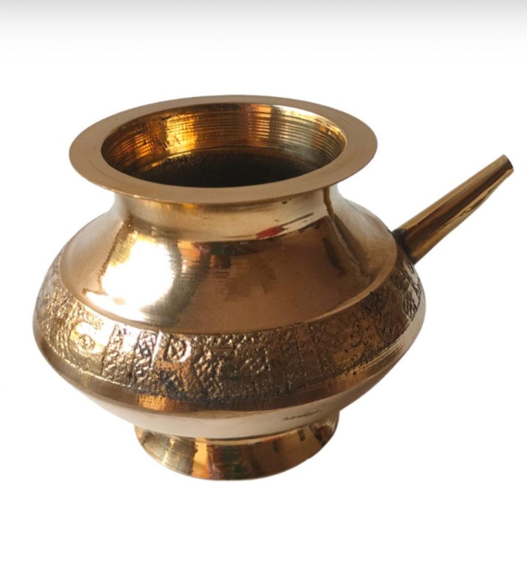Karwa Brass Kalash/ Peetal Kalash - Etsy