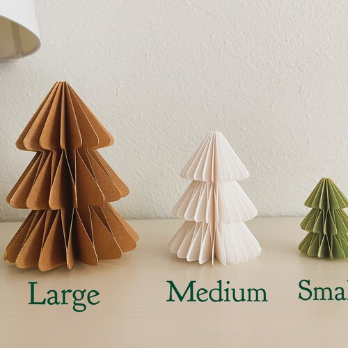 Metallic Paper Christmas Tree Ornaments, Set Of 15 Reviews