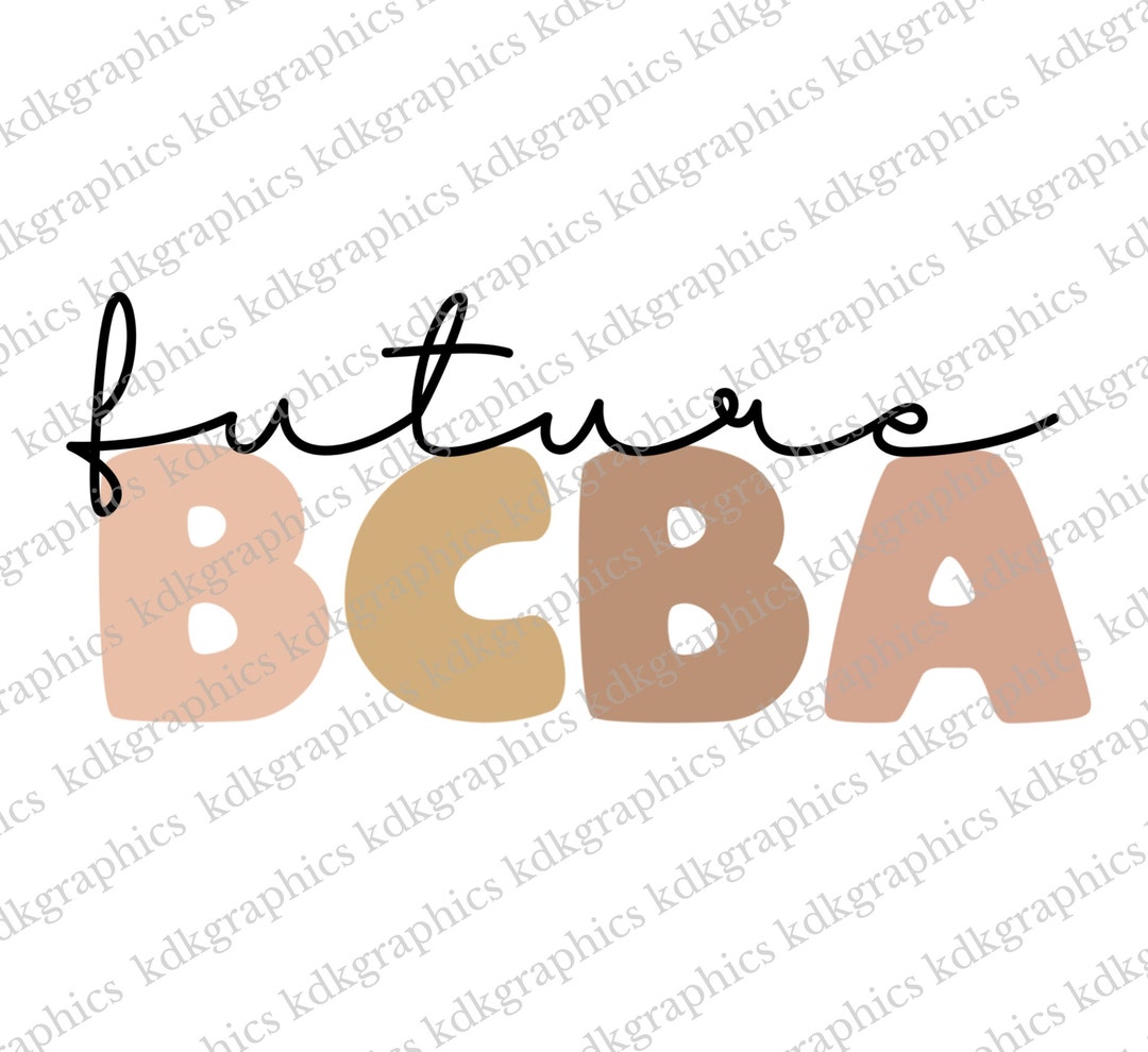 Future BCBA Neutral Boho BCBA Image Download Png - Etsy