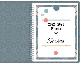 Digital Teacher Planner 2022-2023 - Etsy