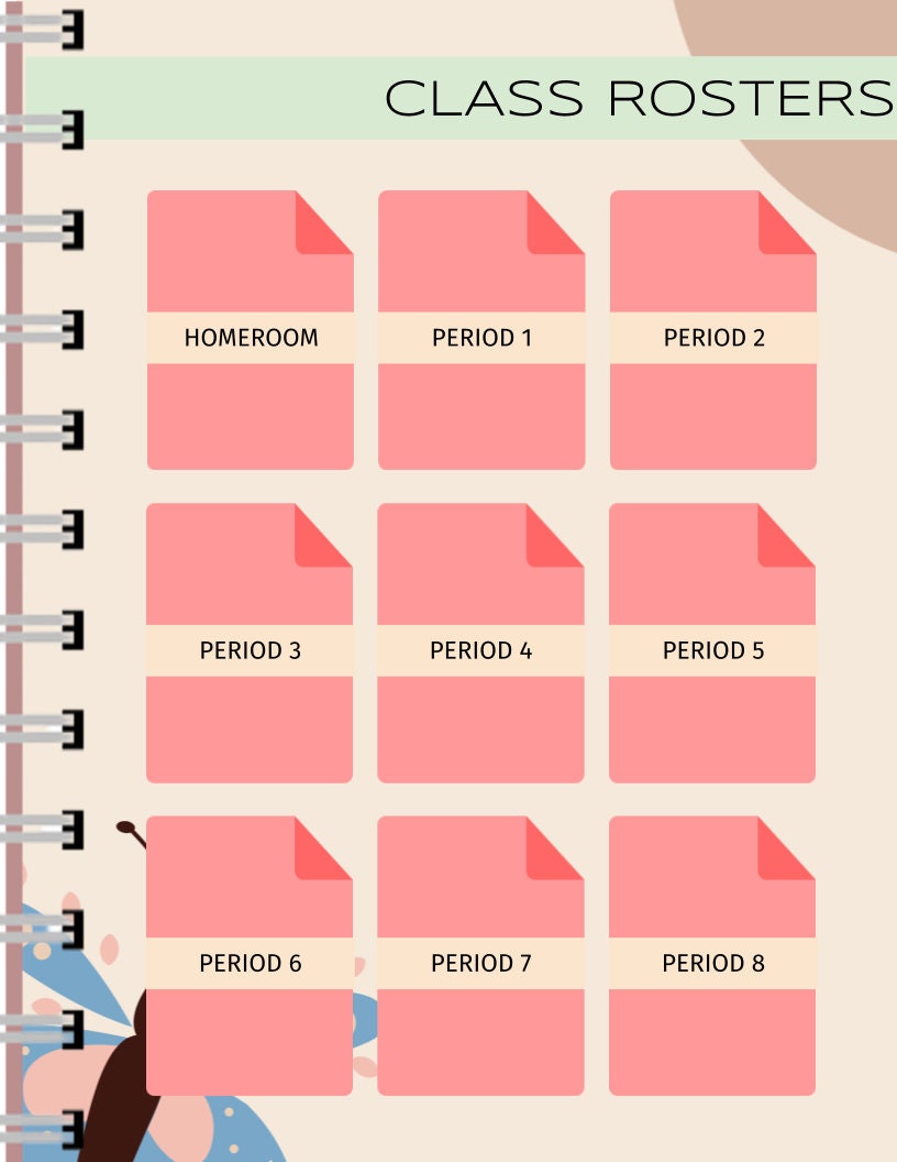 Boho-themed Teacher Planner SY 2022-2023 Digital & Completely Editable ...