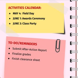 Boho-themed Teacher Planner SY 2022-2023 Digital & Completely Editable ...