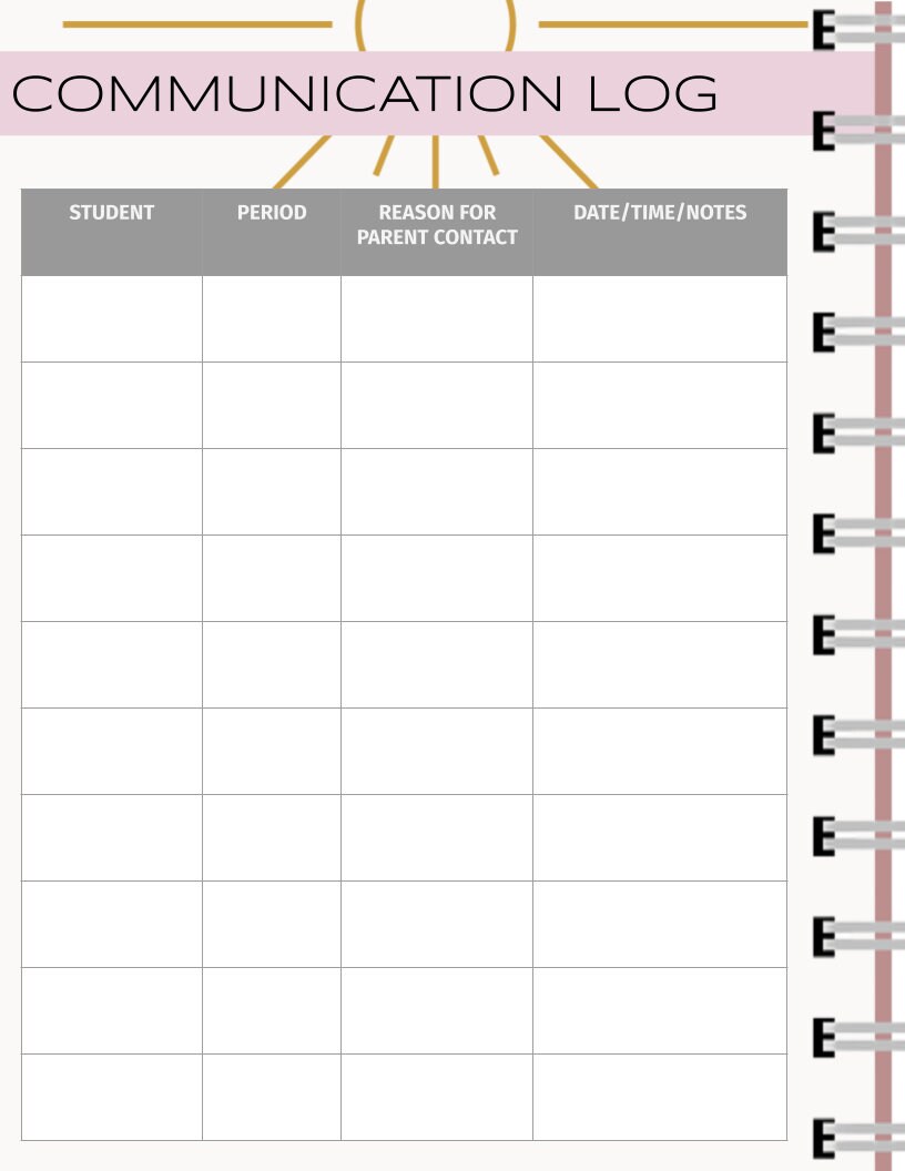 Boho-themed Teacher Planner SY 2022-2023 Digital & Completely Editable ...