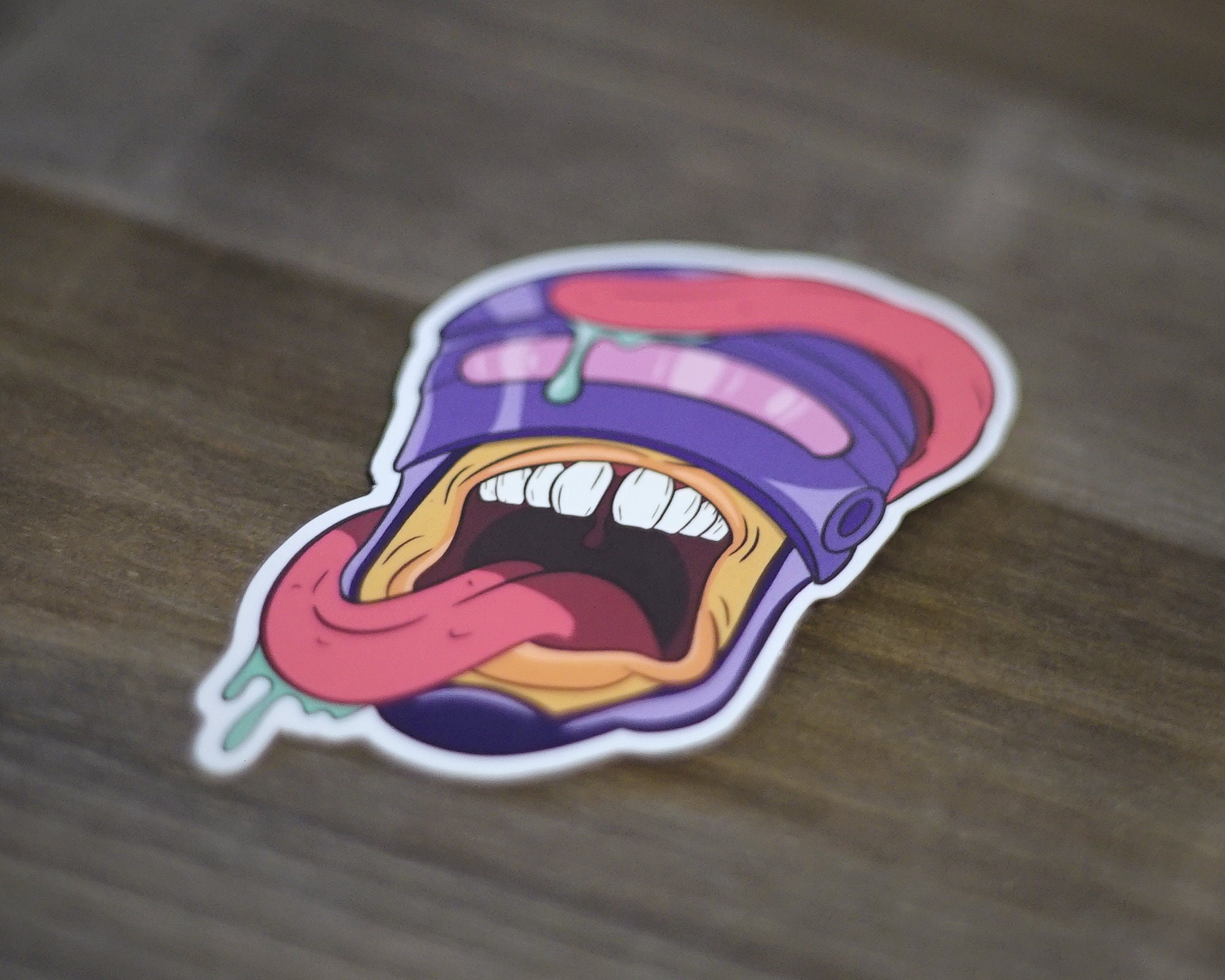 Robo-slop Vinyl Sticker - Etsy