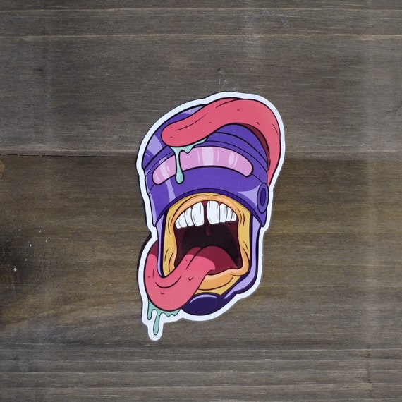 Robo-slop Vinyl Sticker - Etsy