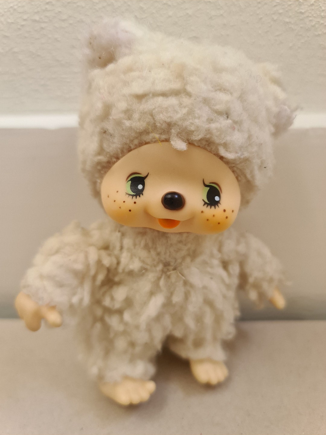 Rare Vintage Monchhichi Friends, Chic-a-boo Baby Lamb - Etsy