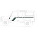 Landrover Defender 90 Land Rover Side Vinyl Sticker Wrap Retro - Etsy