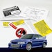 Mitsubishi Evo Evolation Lancer 6 VI Restoration Warning Caution ...