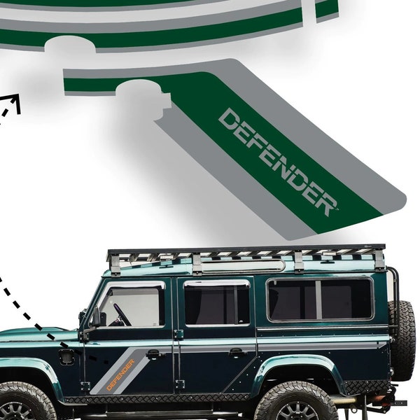 Land Rover Decal - Etsy