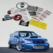 Subaru Impreza Wrx Sti Blobeye Car Restoration Warning Stickers Emblem ...