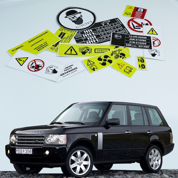 Range Rover Stickers - Etsy