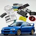 Subaru Gc8 Impreza Wrx Sti Restoration Warning Caution Underbonnet ...