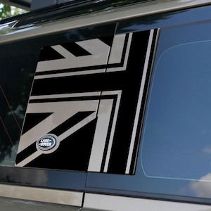Land Rover New Defender 110 Side Panel Sticker Vinyl Matte Black - Etsy