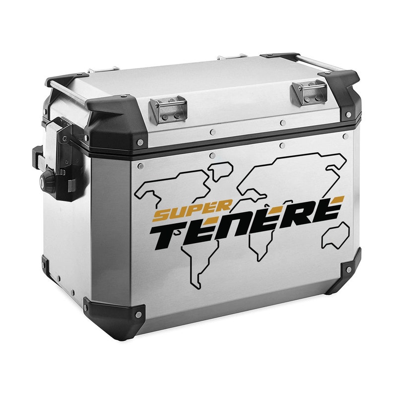 Yamaha Tenere Case Sticker Emblem Supertenere 1200 Tail Top Side ...