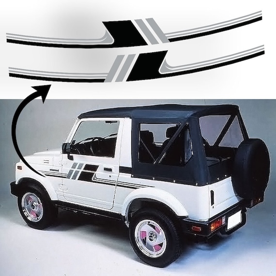 Suzuki Samurai 4x4 Logo