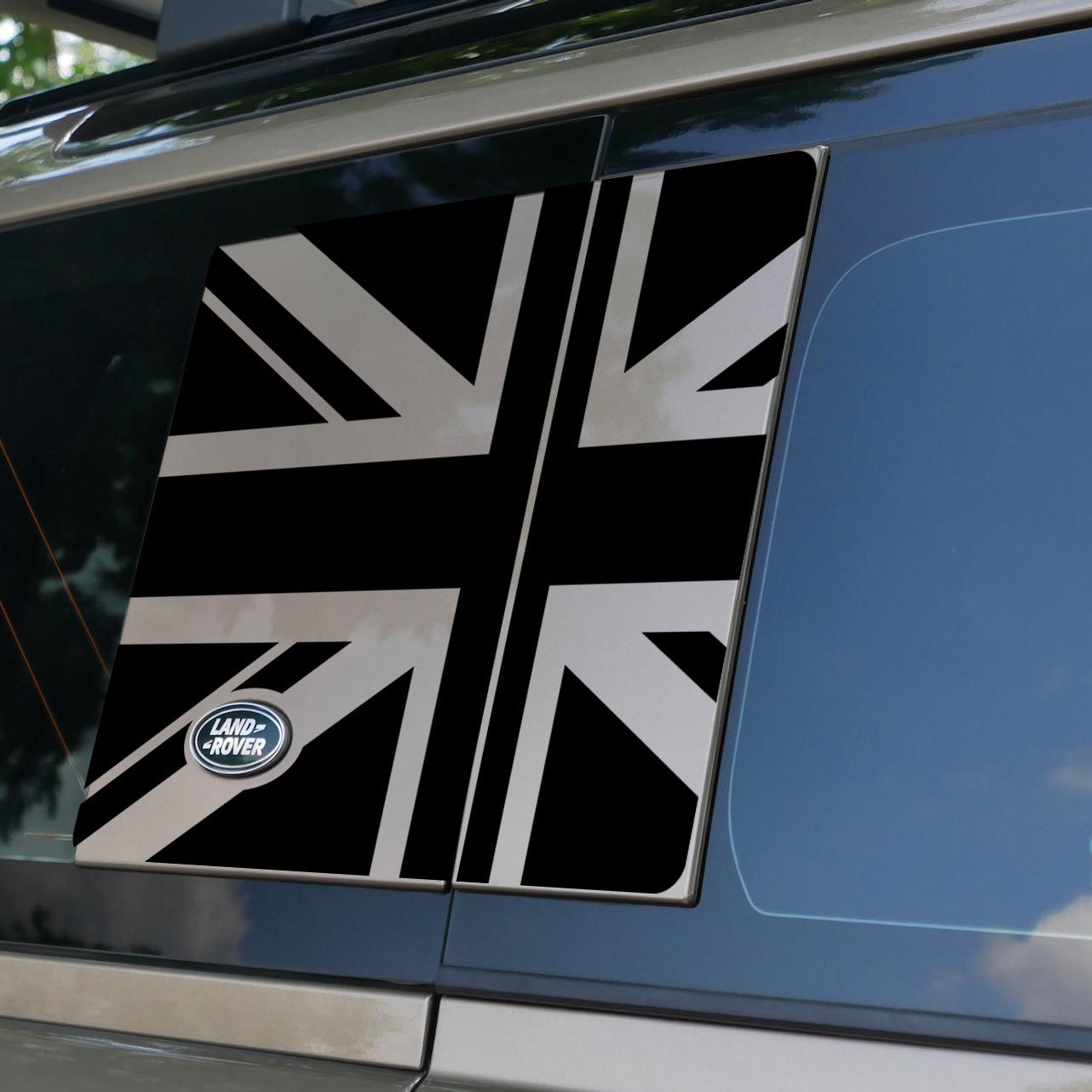 Land Rover New Defender 110 Side Panel Sticker Vinyl Matte Black - Etsy