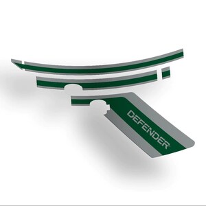 Landrover Defender 90 Land Rover Side Vinyl Sticker Wrap Retro - Etsy