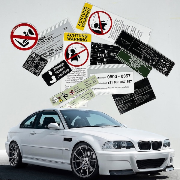 Bmw M3 Stickers - Etsy