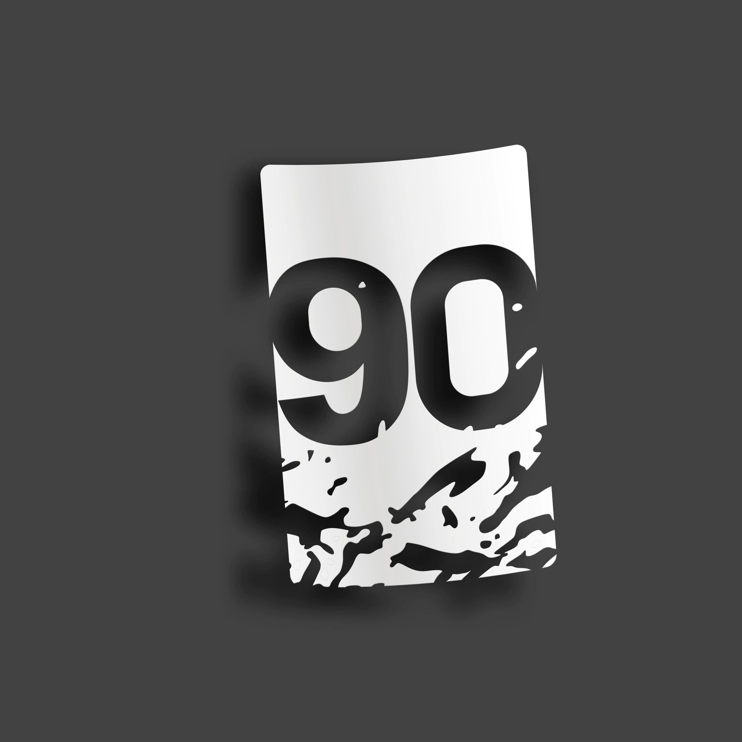 Land Rover Defender Fender Sticker Decal Label Emblem 90 110 X2 Set ...