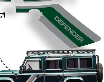 Land Rover Defender Decal - Etsy