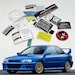 Subaru Gc8 Impreza Wrx Sti Restoration Warning Caution Underbonnet ...