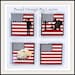 Kneeling Soldier Beaded Peyote Stitched Flag Coaster Digital Pattern - Etsy