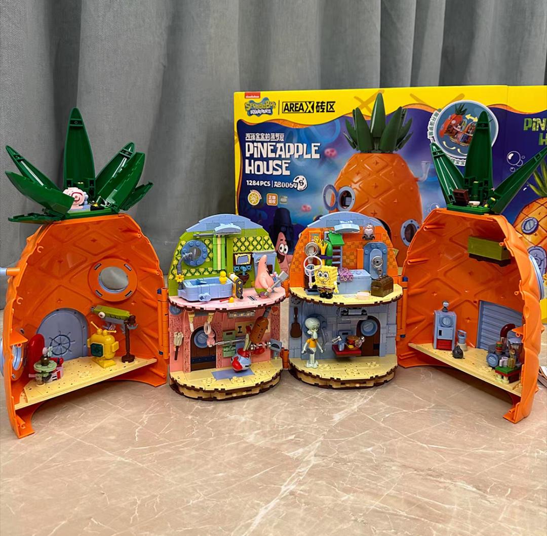 Spongebob Pineapple Playset