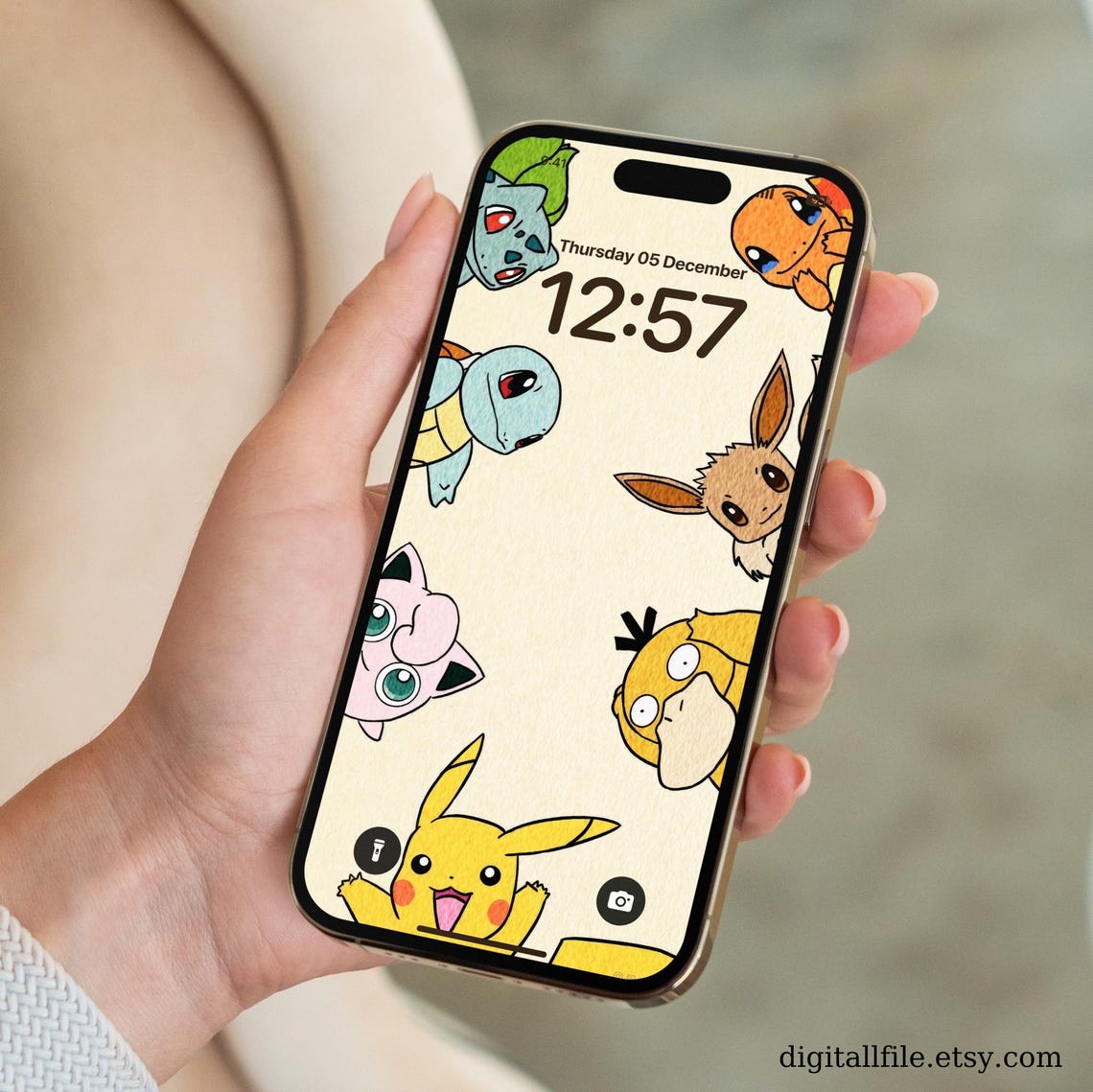 Pokemon Phone Wallpaper | 4K Ultra HD Home & Lock Screen (digital ...