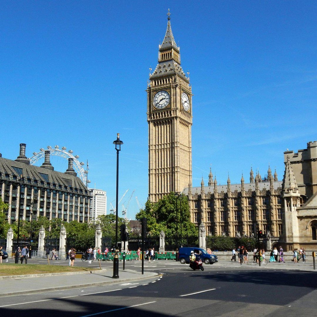 Big London Clock Tower Big Ben SVG Template Laser Cut Big Ben Design ...