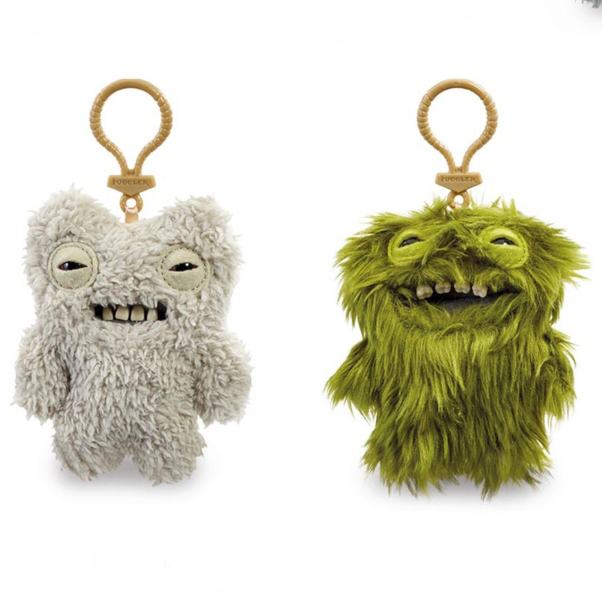 Fuggler Keyrings syles Vary One Supplied - Etsy UK