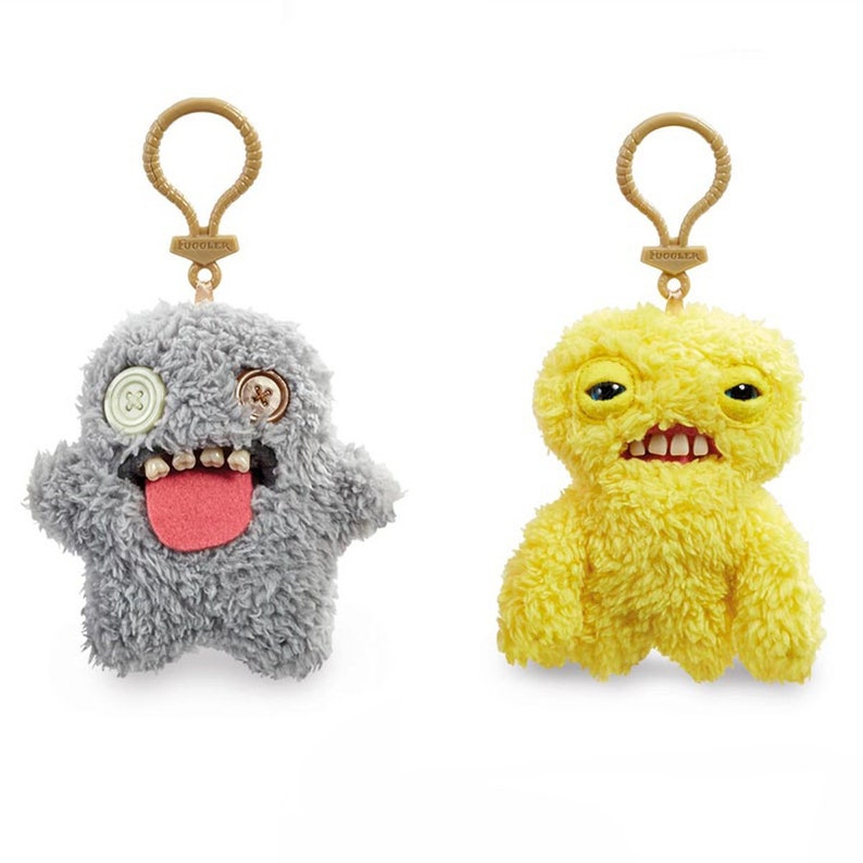 Fuggler Keyrings syles Vary One Supplied - Etsy UK