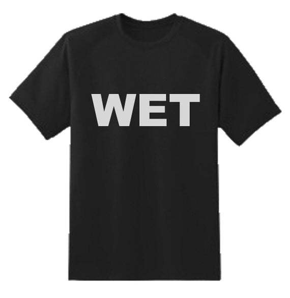 Wet T-shirt - Etsy