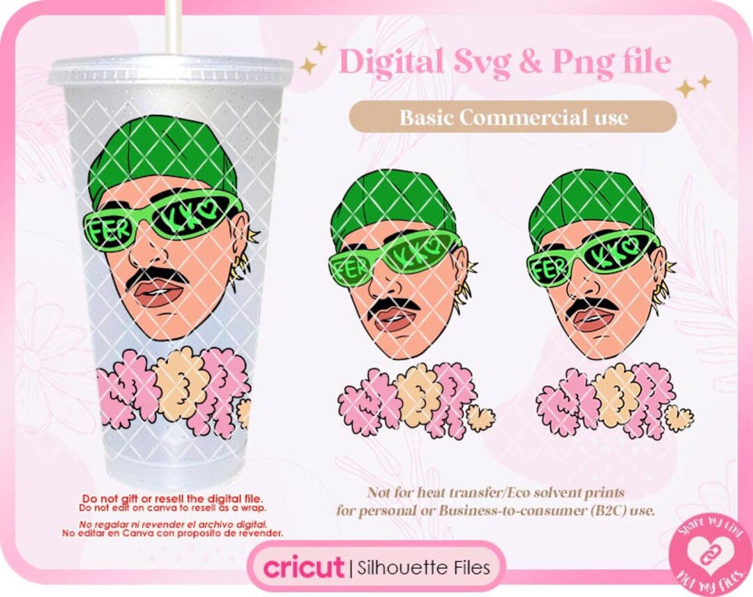 Ferxxo Mor Svg, Feid Singer Svg, Digital Png and Svg for Sublimation ...