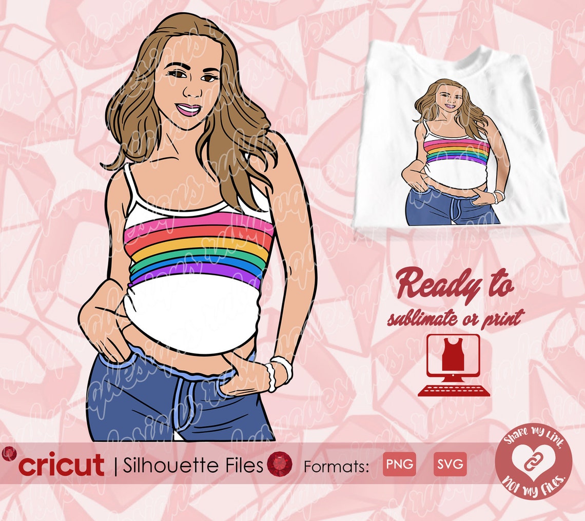 Instant Download Mariah Mariah Svg Singer Svg Celebrity | Etsy