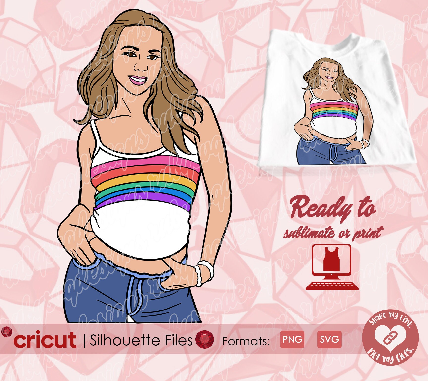 Instant Download Mariah Mariah Svg Singer Svg Celebrity | Etsy