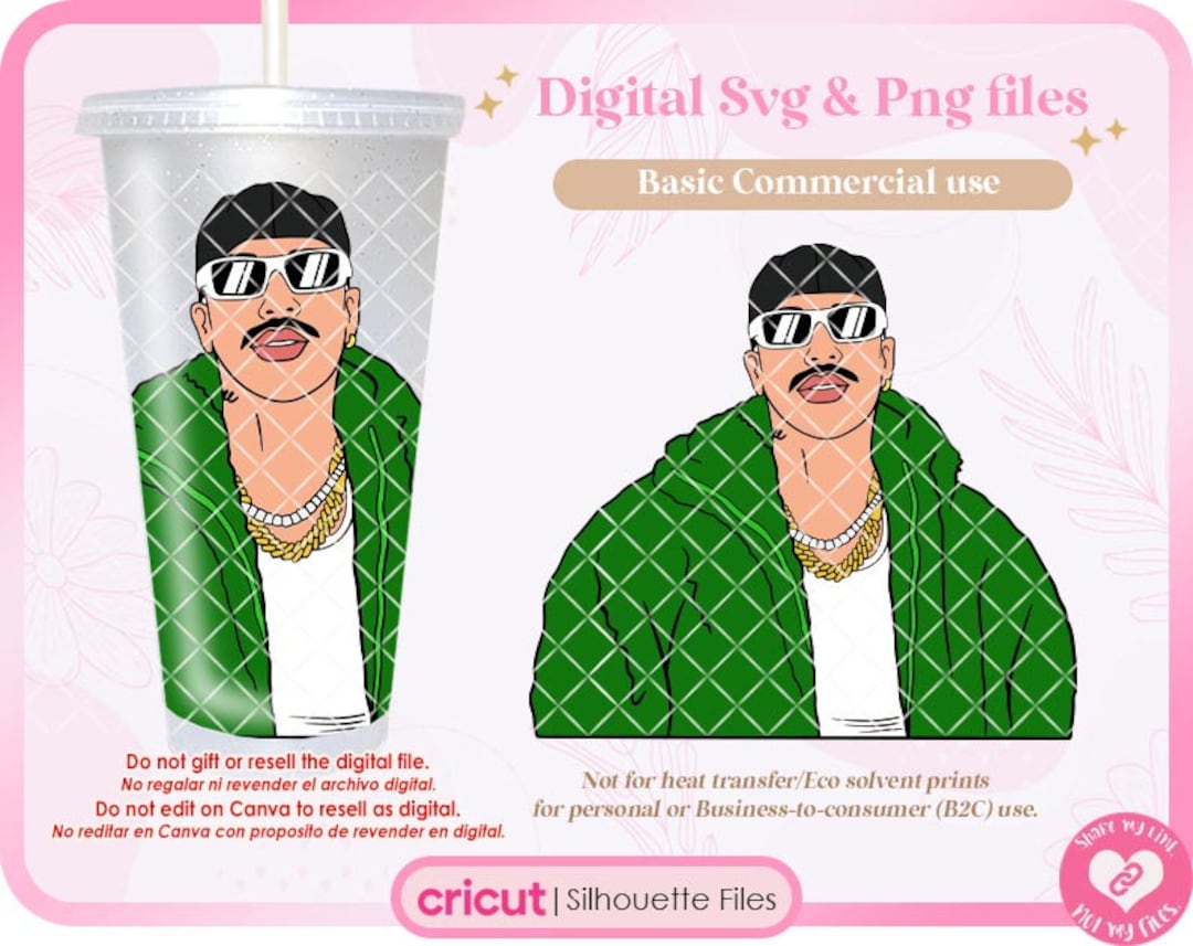 Ferxxo Mor svg, Feid Singer svg, png numérique et Svg pour Sublimation ...