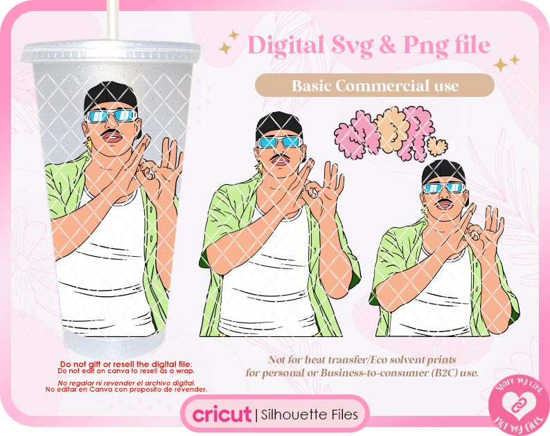 Ferxxo Mor svg Feid Singer svg png digital y Svg para - Etsy España