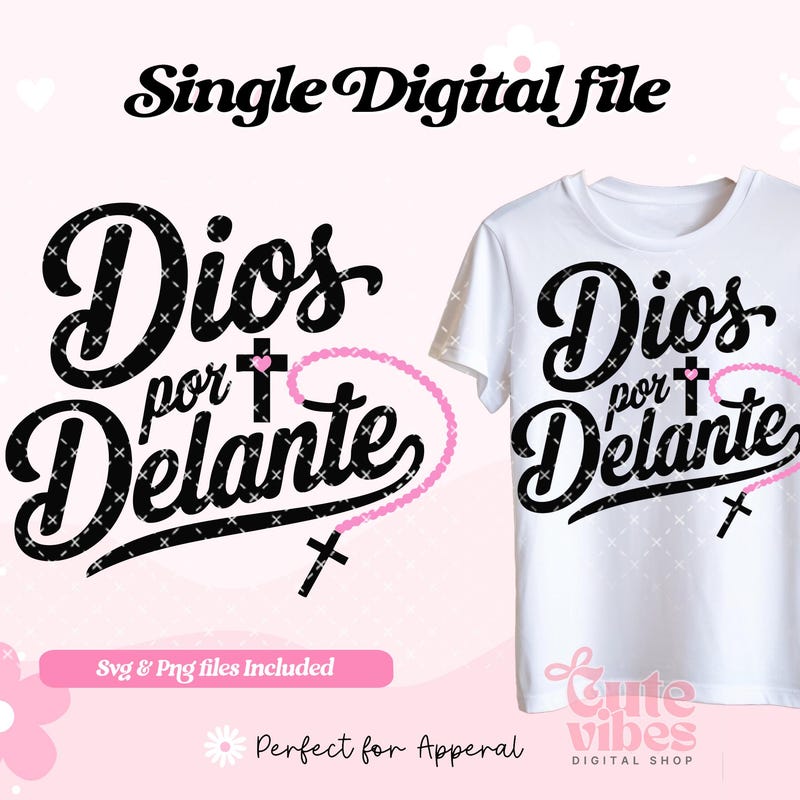 Dio for Delante Svg - Etsy