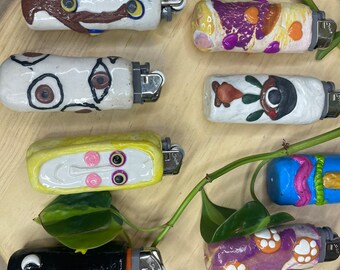 Resin Lighter Cases - Etsy