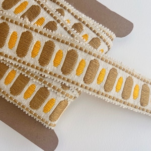 Rare Vintage Braid Trimming - 1970s Lozenge Design. Sold by the Metre ...