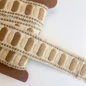 Rare Vintage Braid Trimming - 1970s Lozenge Design. Sold by the Metre ...