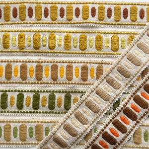 Rare Vintage Braid Trimming - 1970s Lozenge Design. Sold by the Metre ...