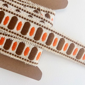 Rare Vintage Braid Trimming - 1970s Lozenge Design. Sold by the Metre ...
