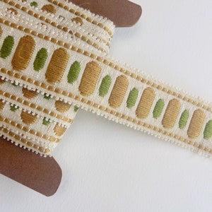 Rare Vintage Braid Trimming - 1970s Lozenge Design. Sold by the Metre ...