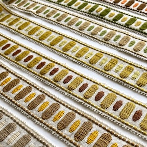 Rare Vintage Braid Trimming - 1970s Lozenge Design. Sold by the Metre ...