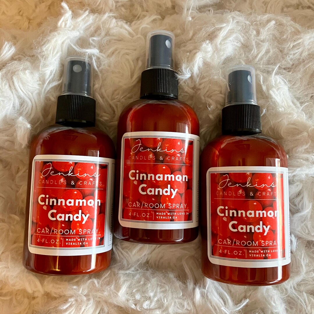 Room and Linen Spray Cinnamon Bathroom Air Freshener Home Fragrance ...