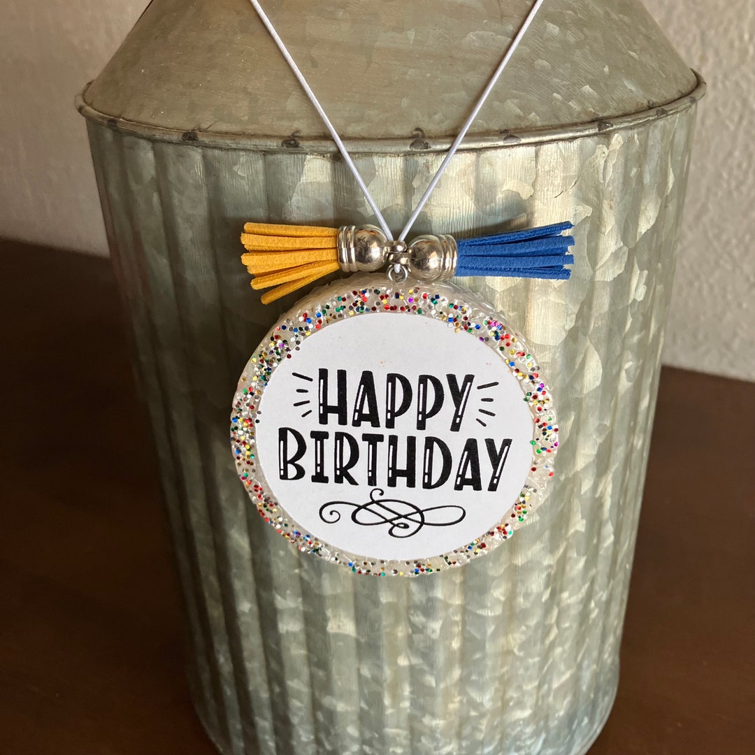 Happy Birthday Car Freshie/ Car Air Freshener/ Freshies/ - Etsy