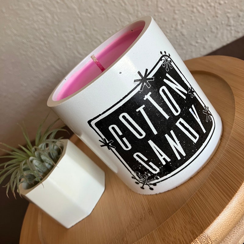 Candy Candles - Etsy