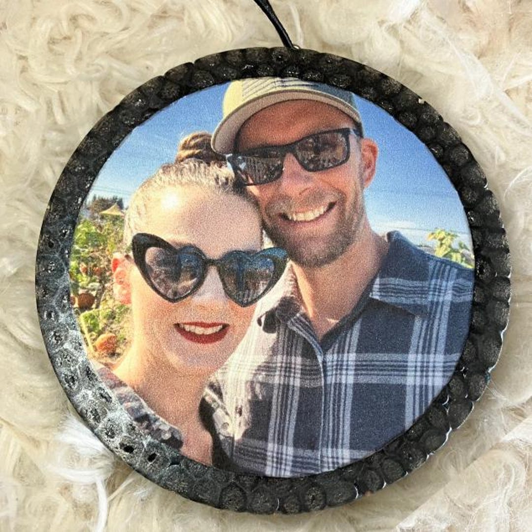 Picture Air Freshener Personalized Photo Freshie Car Scent Custom Car ...